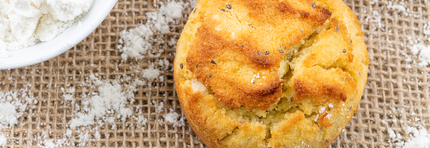 Pão de Deus mais saudável | A Pitada do Pai